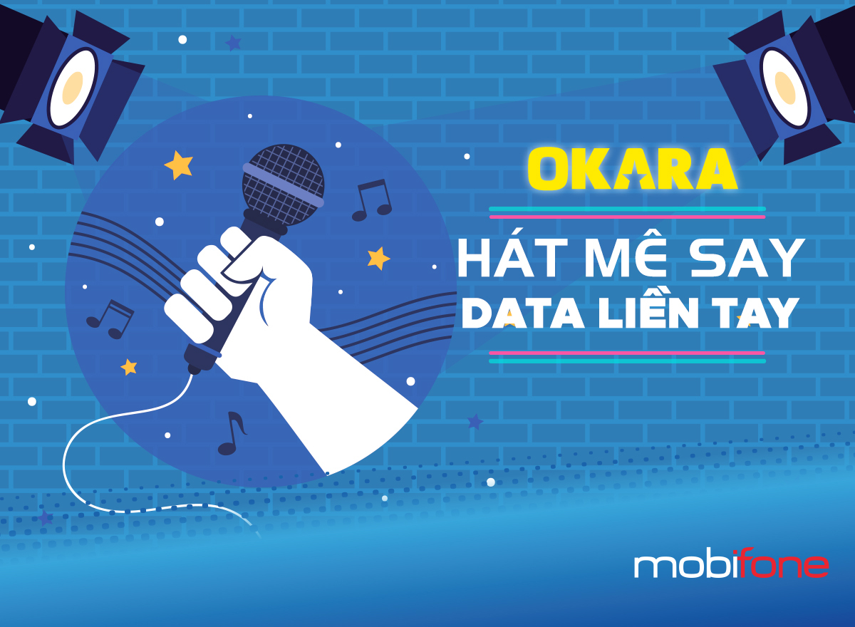 Cách đăng ký dịch vụ Okara data. - Mobifone Data